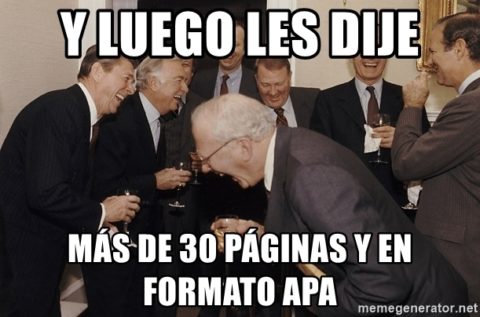 Referenciar artículos científicos con normas APA